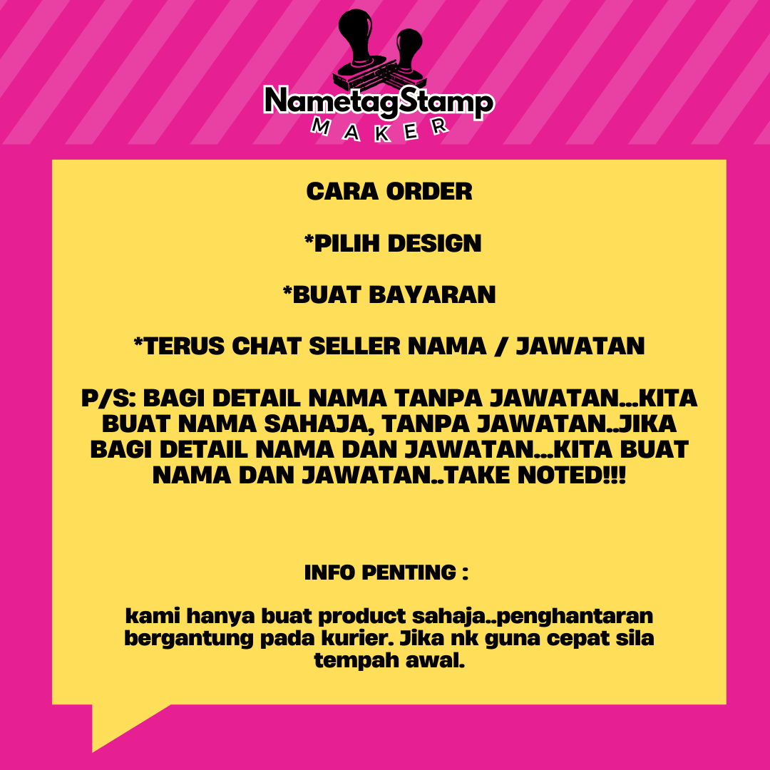 NAMETAG AIRLINES METAL - SAIZ 70X20MM | Shopee Malaysia