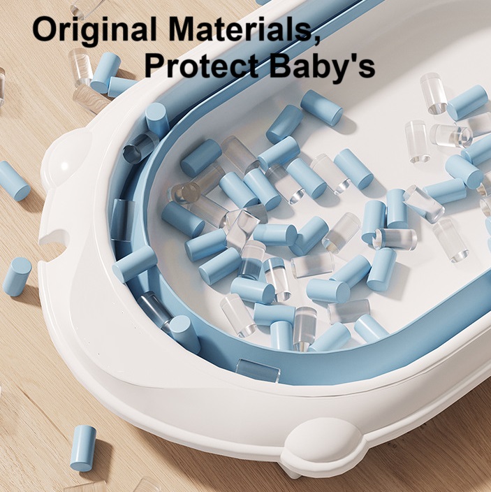 OSUKI Foldable Baby Bath Tub | Tab Mandi Bayi Boleh Lipat | Shopee Malaysia