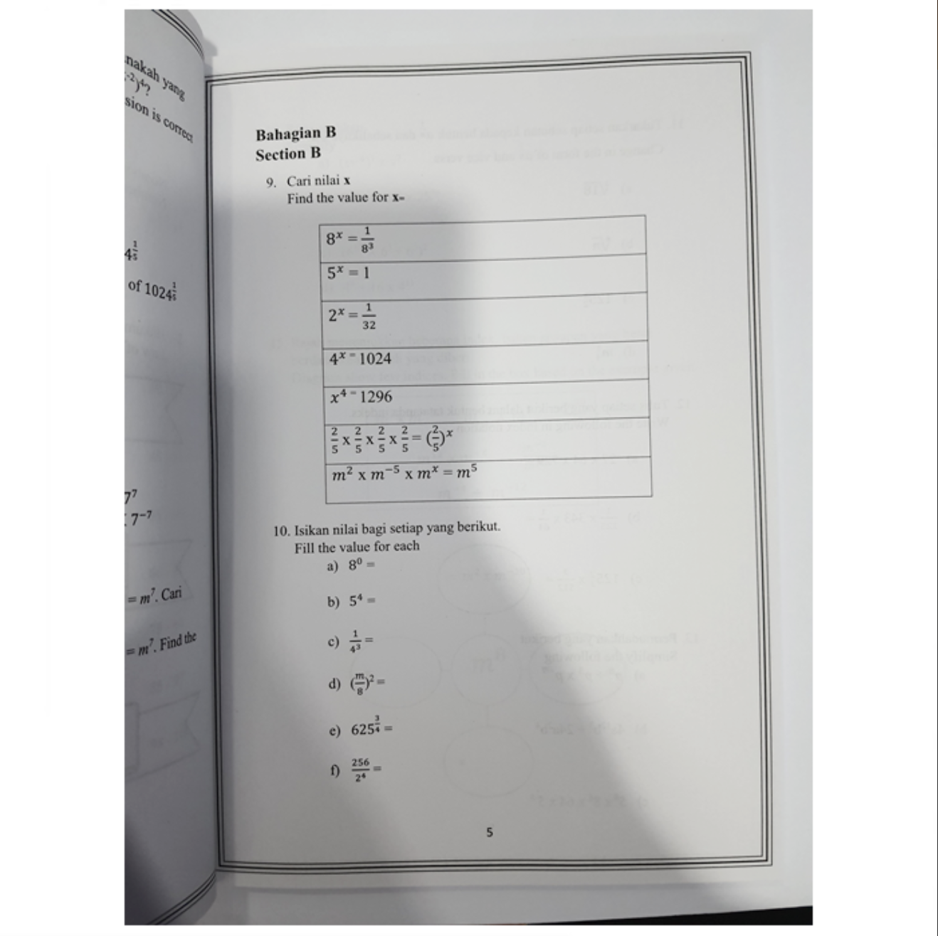 Nota Matematik Tingkatan 3 + Soalan Latihan Mathematics Form 3 | Shopee ...