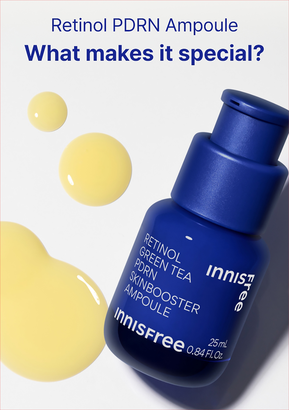INNISFREE Retinol Green Tea PDRN Skinbooster Ampoule 25ml | Shopee Malaysia
