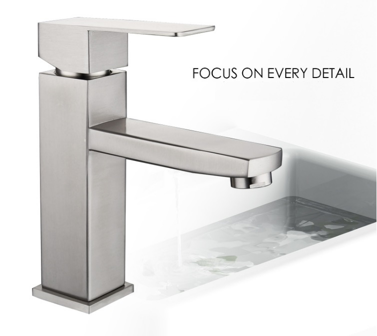 Clear Stock (Cheapest Price) SUS304 Single Cold Basin Tap (Heavy ...