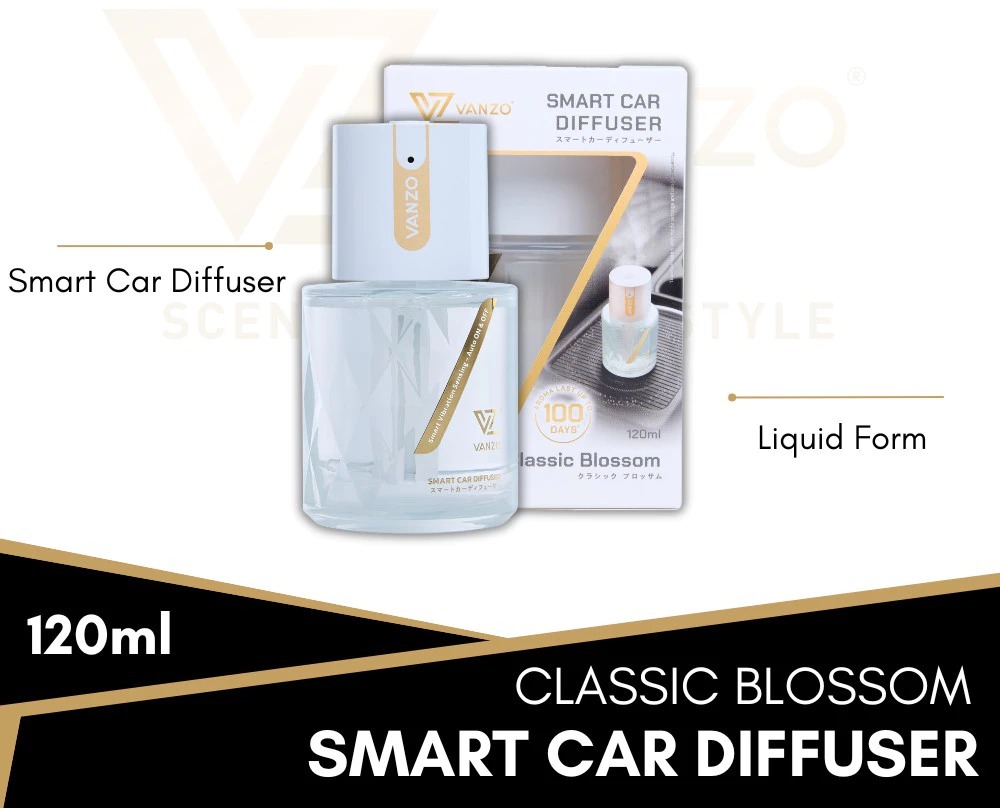 VANZO Smart Car Diffuser (4 Different Scent) | Shopee Malaysia