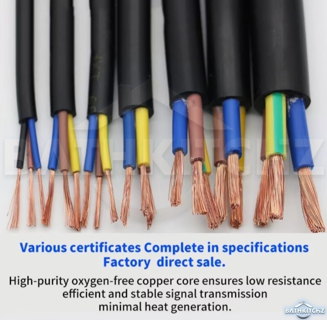 [100% Original] FAJAR 3 Core Flexible Cable Wire SIRIM Wayar Kabel ...