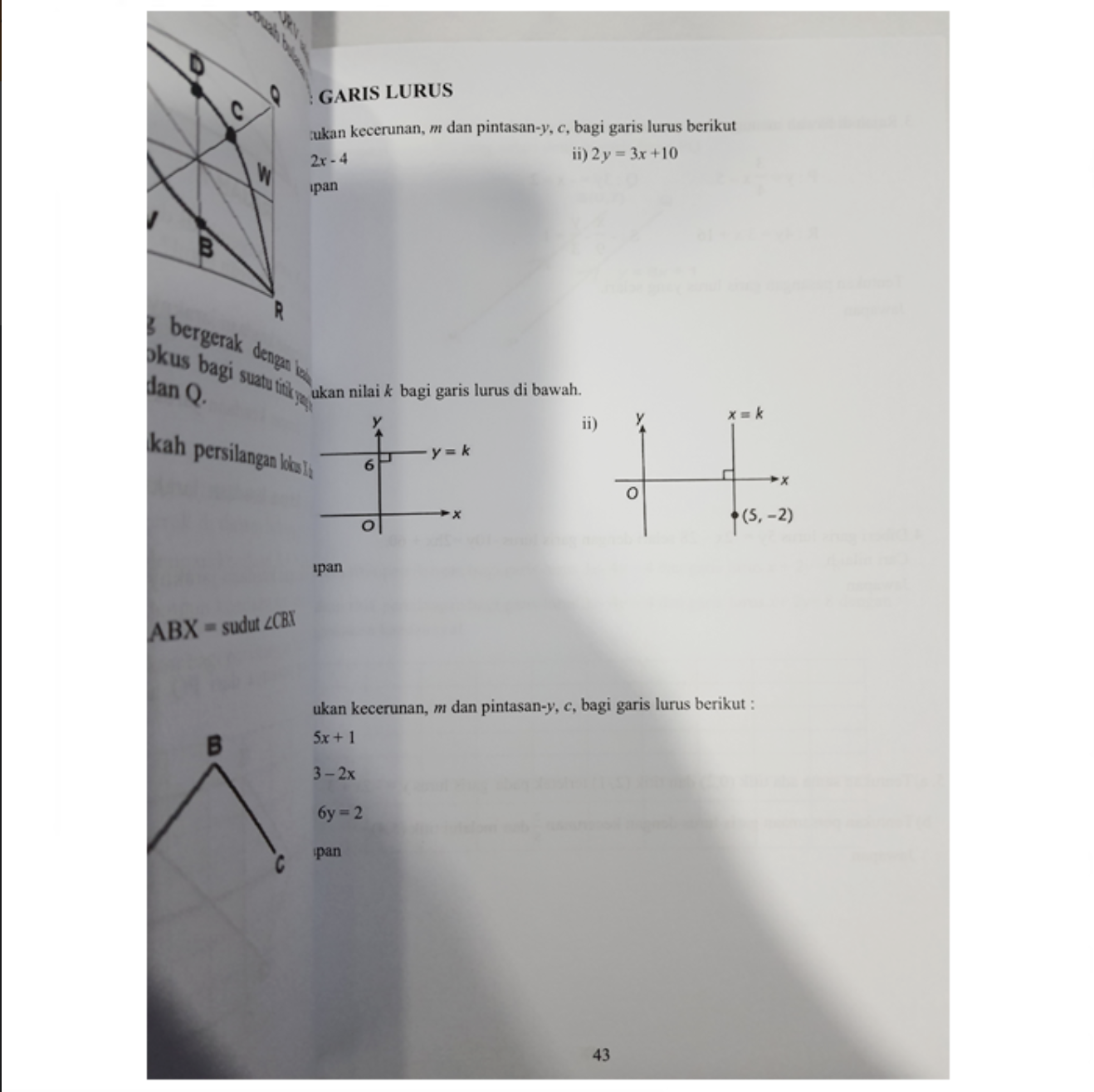 Nota Matematik Tingkatan 3 + Soalan Latihan Mathematics Form 3 | Shopee ...