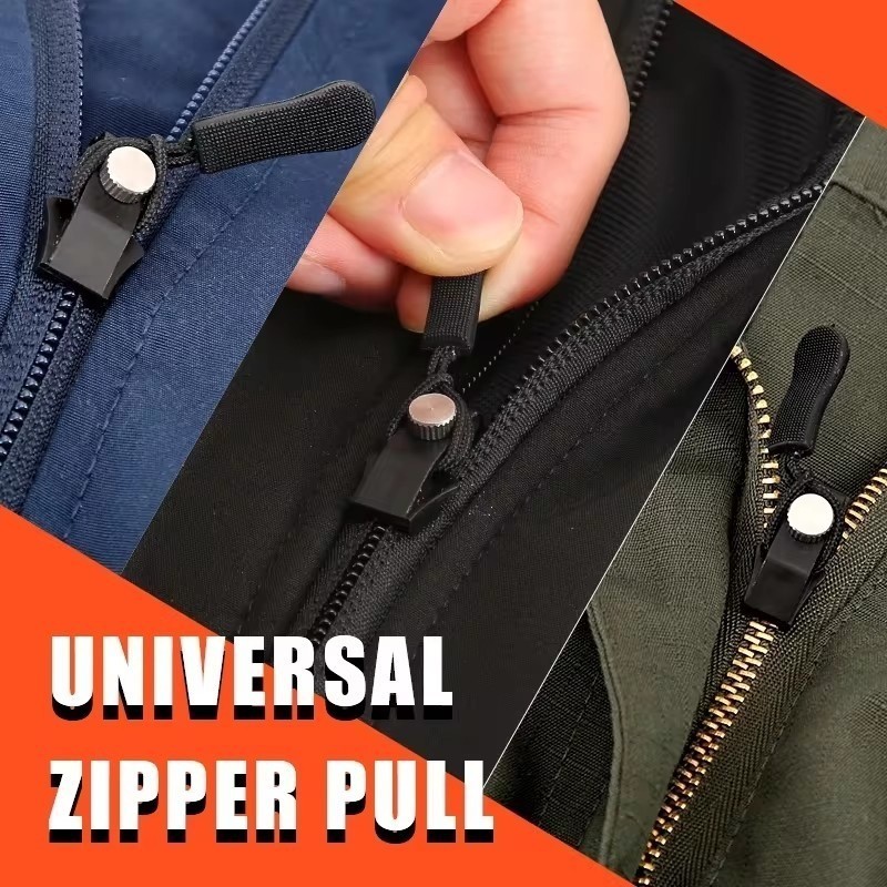 Universal Instant Zipper For Jacket Luggage Bag Replacement Zipper ...