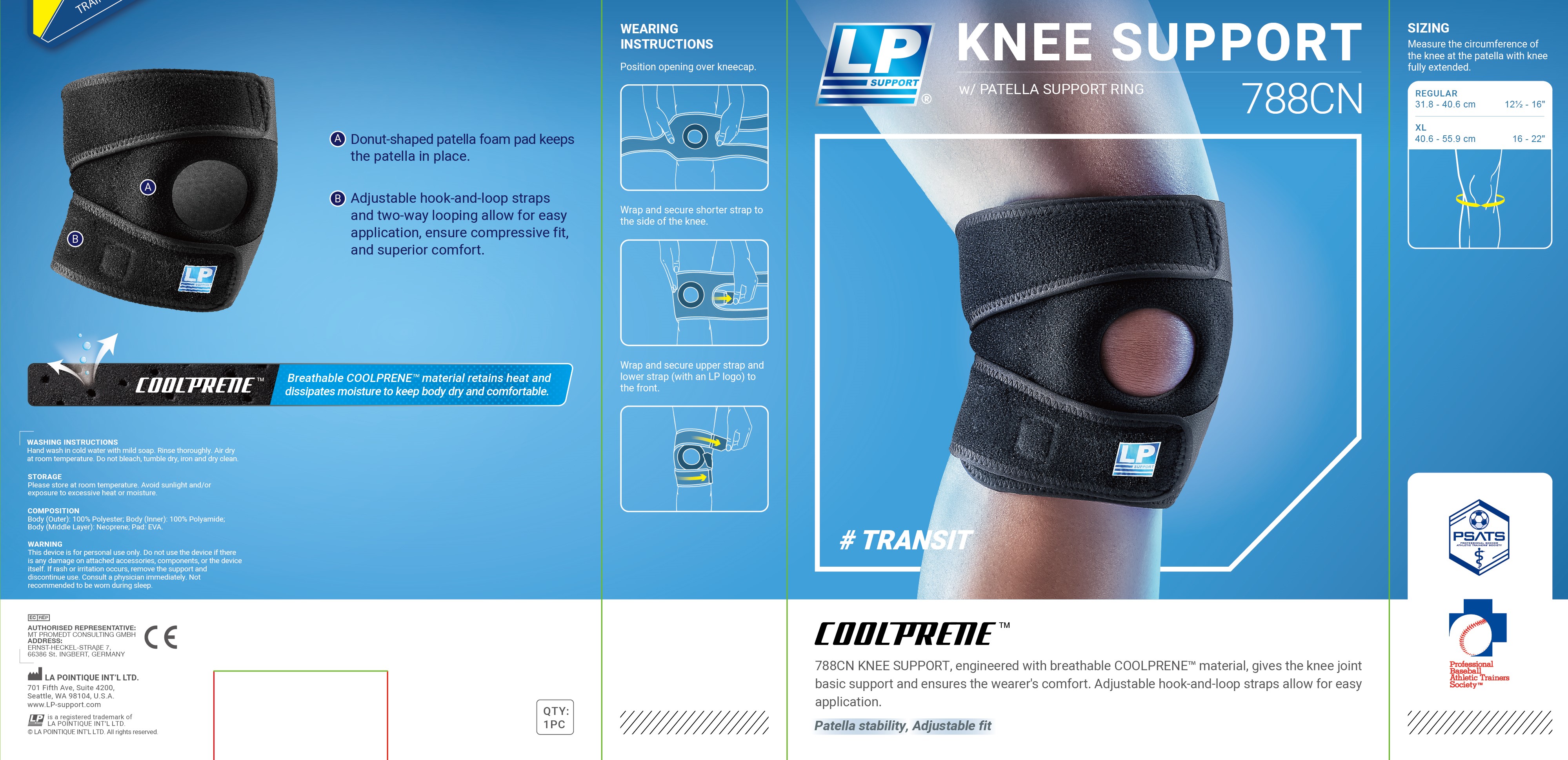 LP Knee Support LP788 | Shopee Malaysia