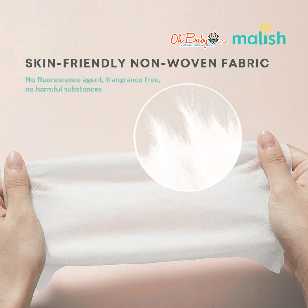 Malish Breastpump Wipes 50s | Shopee Malaysia