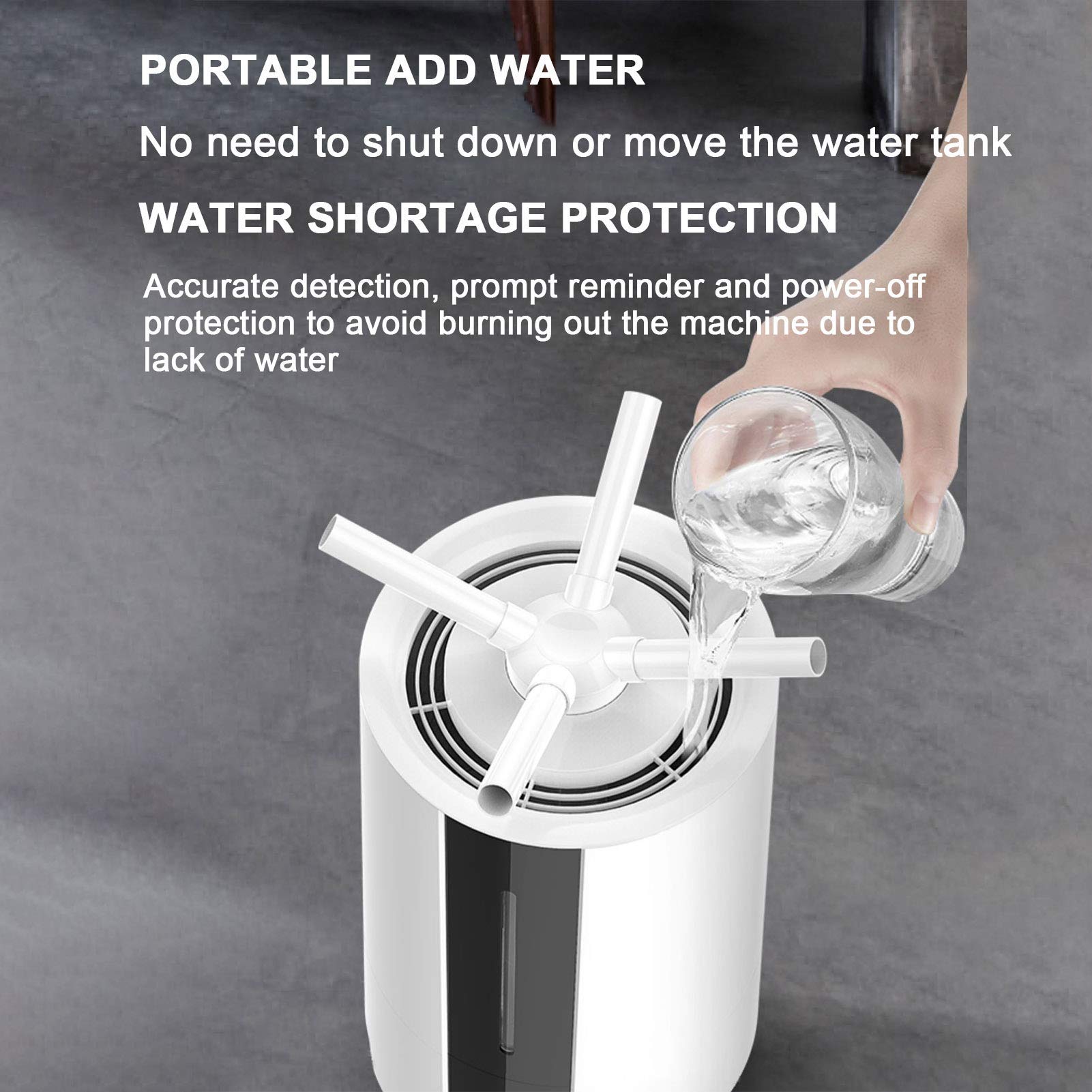 🔥Shocking price🔥14.5L Industrial Air Anion humidifier 1200ml/H Mist ...