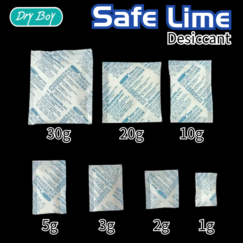 O-BUSTER oxygen absorber, DryBoy Safe Lime Desiccant, oksigen absorber ...