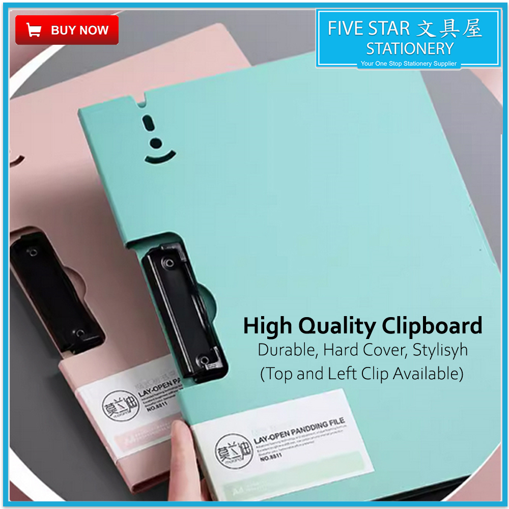 A4 Clipboard File Folder Document Organizer Storage Horizontal Vertical ...