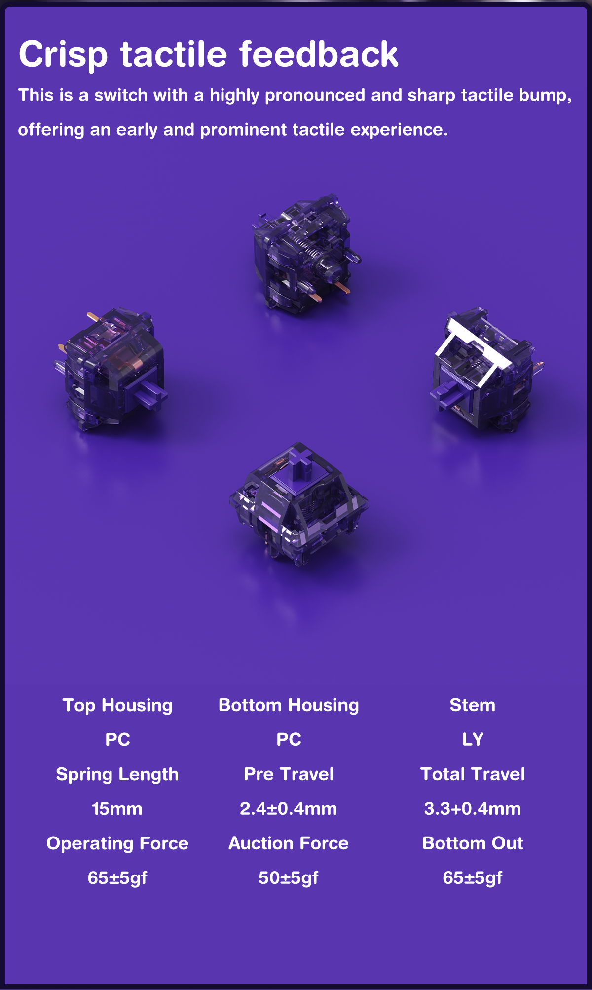 Monx x Bsun Gravity Tactile Switch | Shopee Malaysia