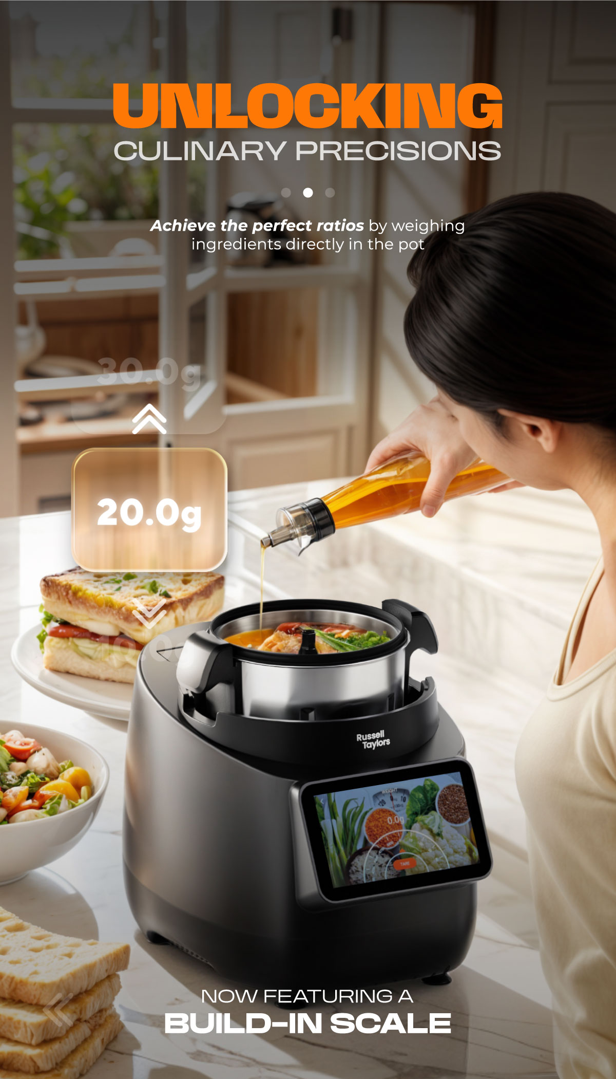 Russell Taylors iMix Pro Smart Cooker Periuk Pintar with Air Fryer ...