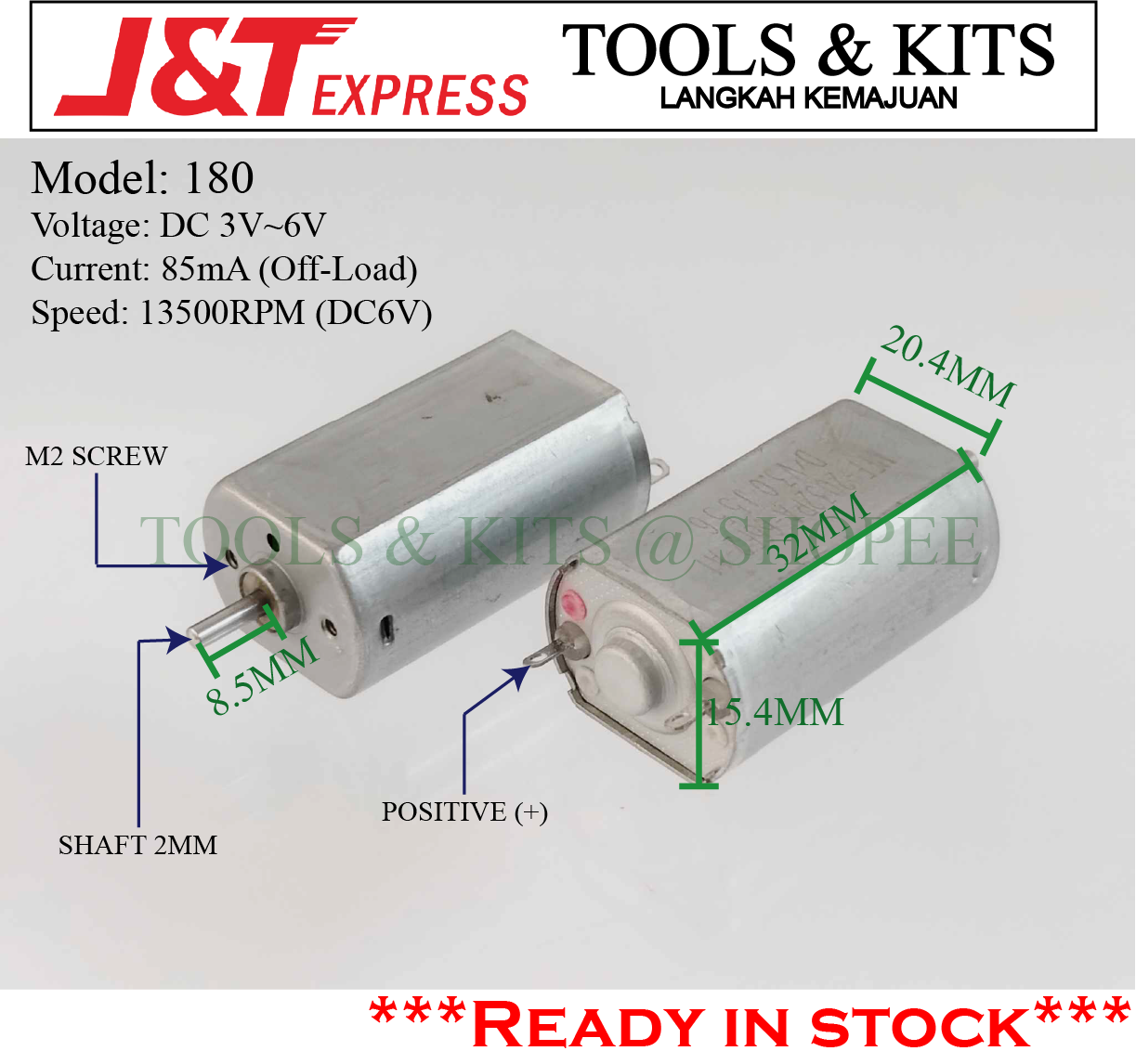 180 Motor High Speed High Torque Mini DC Motor 3V 0.07A 5200RPM 6V 0.09A 10000RPM 3-6V DIY ...