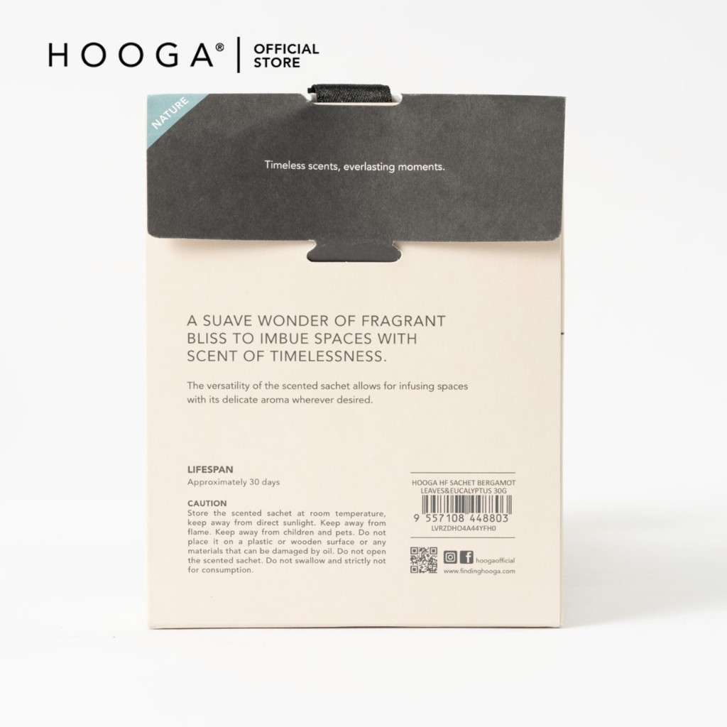 Hooga Black Series Scented Sachet Air Freshener 30g | Shopee Malaysia