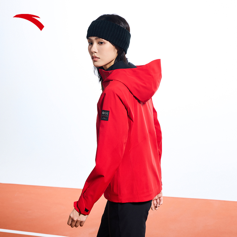 ANTA Women Chinese New Year CNY Lightweight Waterproof Jacket Aerovent ...