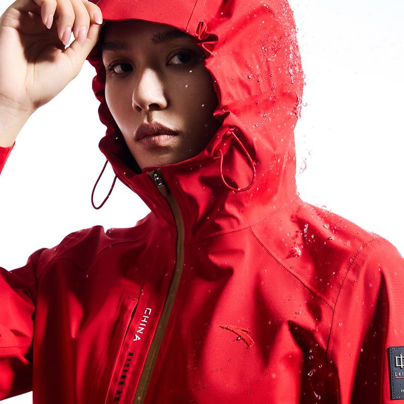 ANTA Women Chinese New Year CNY Lightweight Waterproof Jacket Aerovent ...
