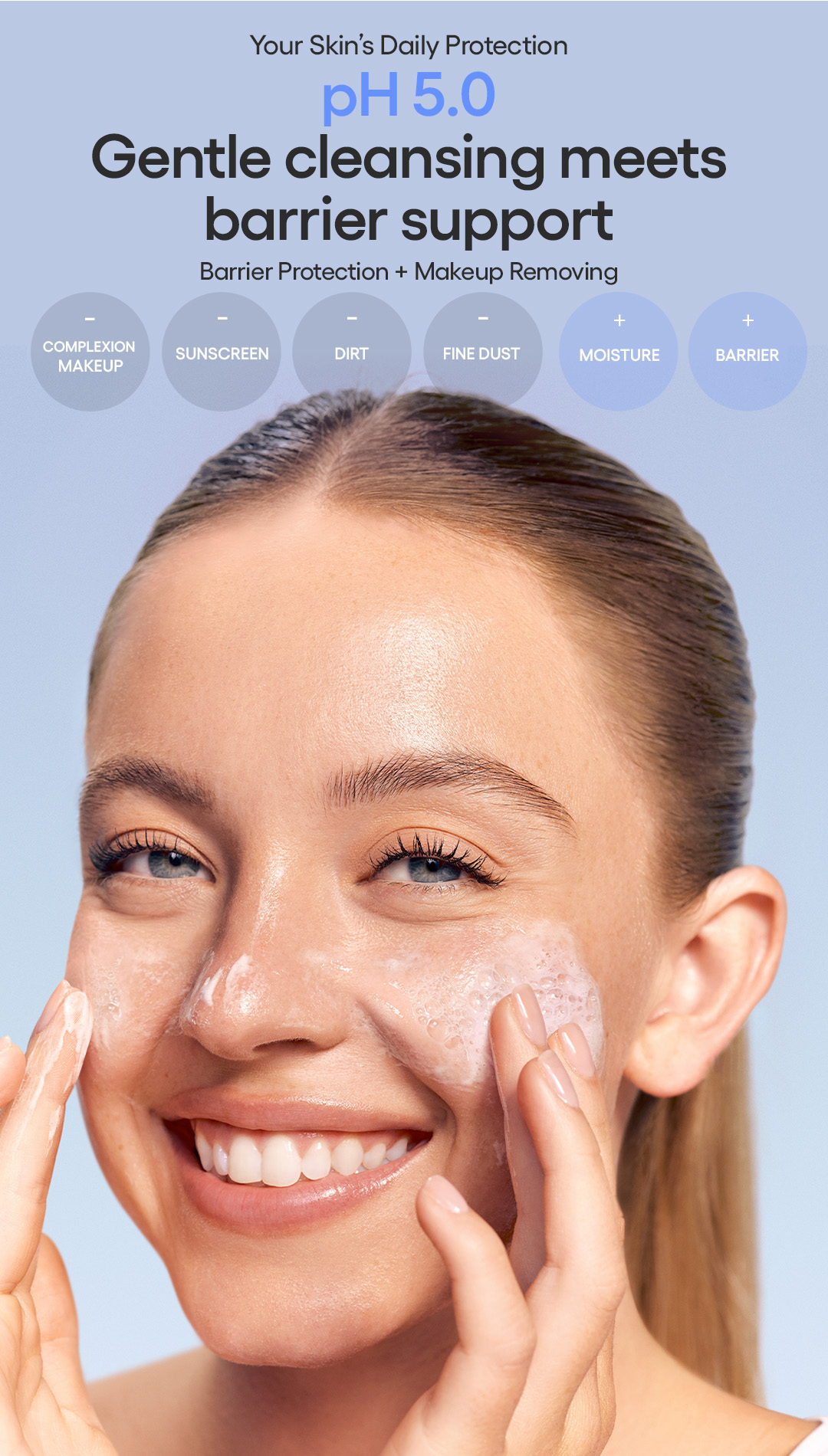 [September Exclusive] Laneige Water Bank Gentle Gel Cleanser + Water ...