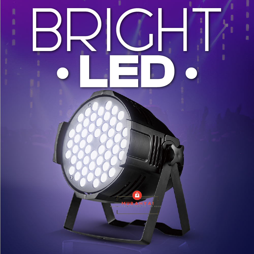Lampu LED Stage Light Spotlight Par Can Light Moving Party RGBW Light ...