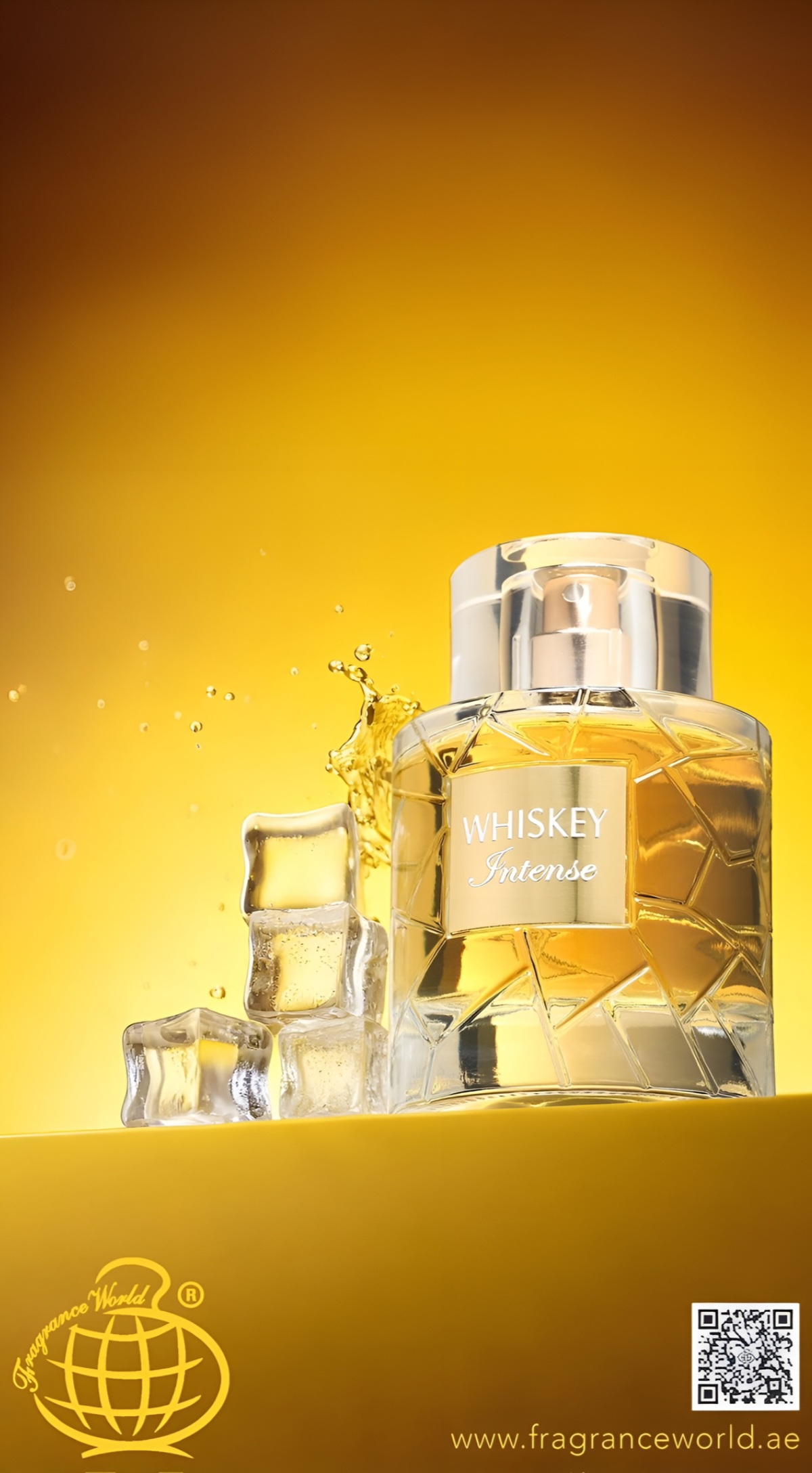 WHISKEY INTENSE 100ML EAU DE PARFUM BY FRAGRANCE WORLD | Shopee Malaysia
