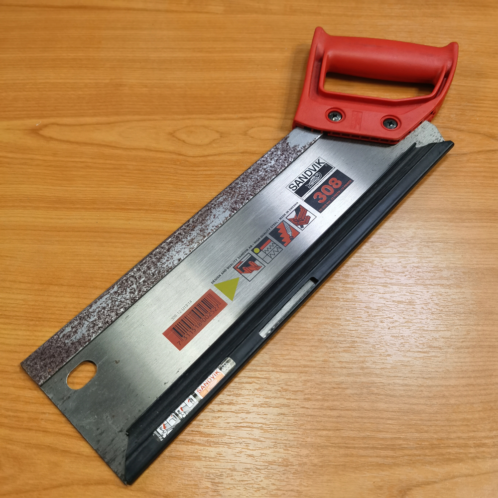 【Stock Clearance】12" 300mm 13 Teeth / 14 points Sandvik Tenon Saw 308 ...