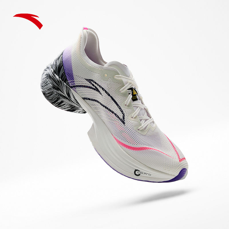 ANTA Men C10 PRO Full Marathon Shoes Running Shoes 1124D5574-6 -White ...