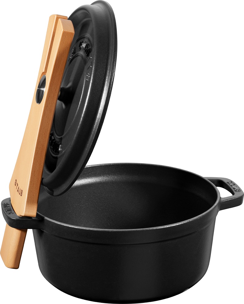 STAUB WOODEN Lid Holder 32cm | Shopee Malaysia