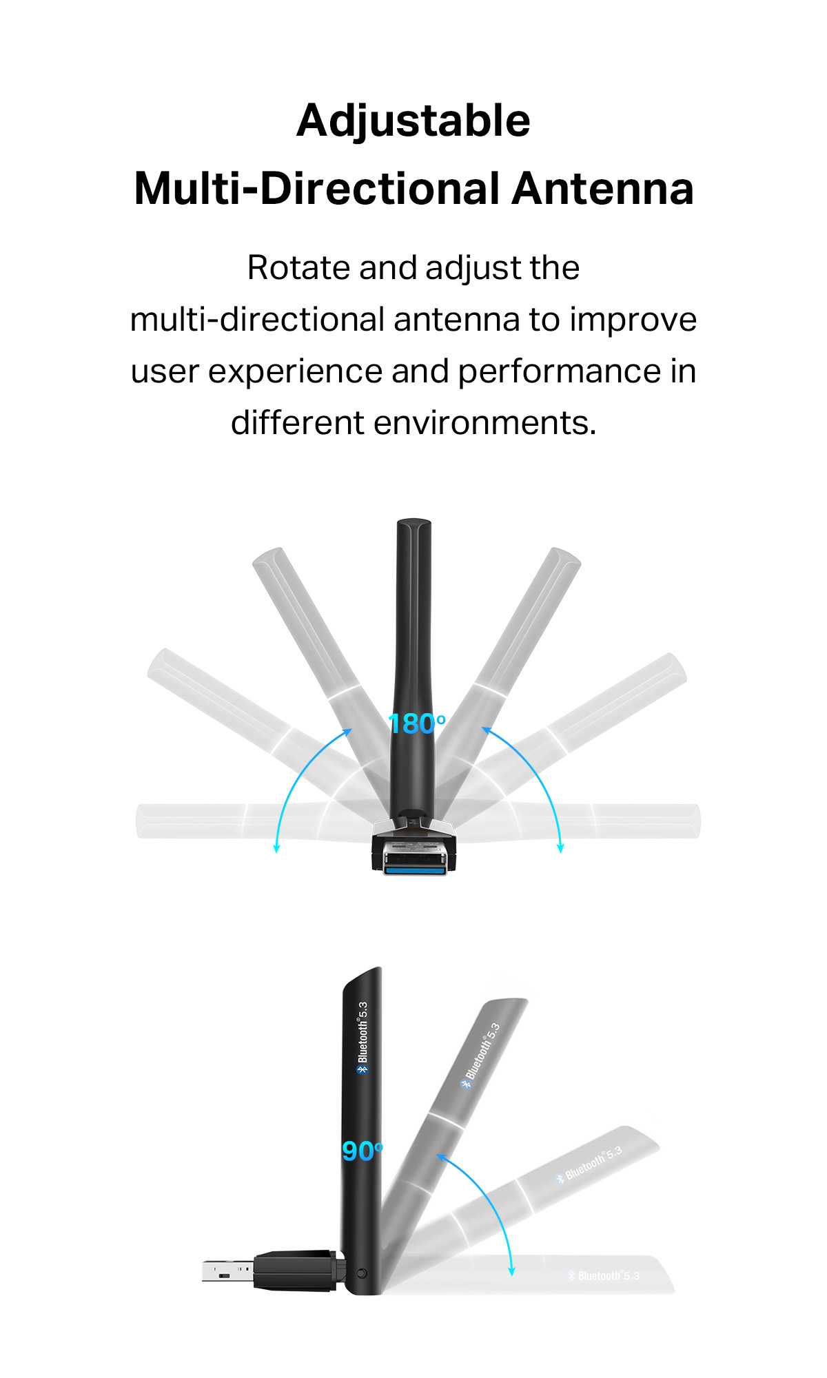 TP-Link UB500 Plus Long Range Bluetooth 5.3 USB Adapter | Shopee Malaysia