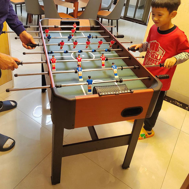1.2m Large Size Foosball table soccer football game 8 Pole Family multi ...
