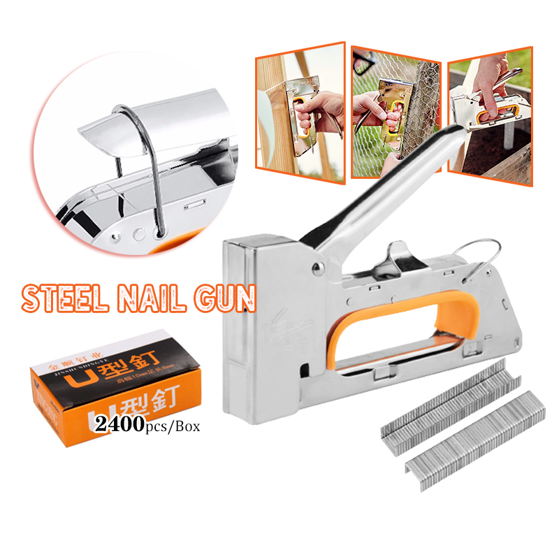 Heavy Duty Staple Gun for Upholstery, Wood, Crafts, DIY and ...