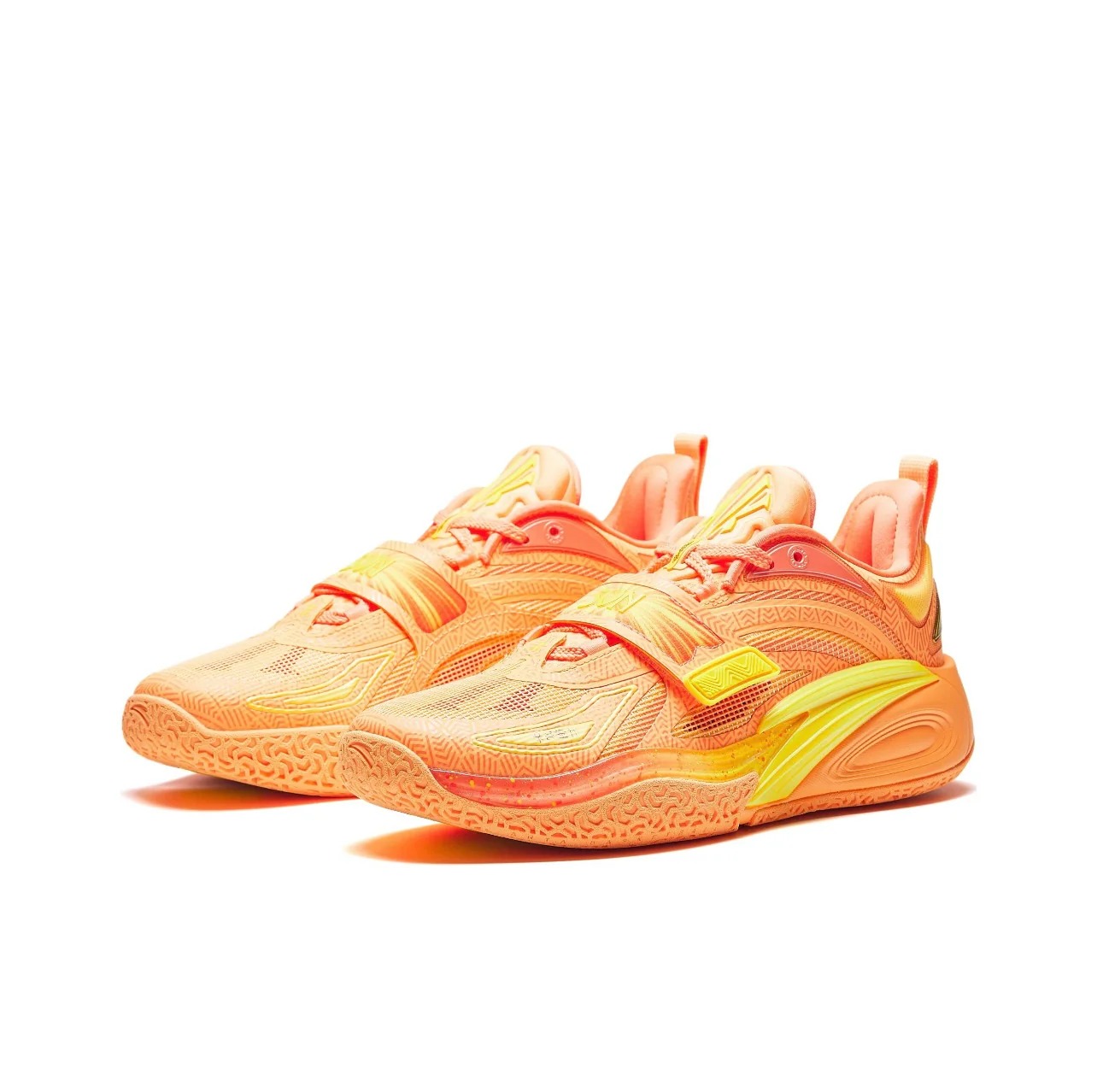 ANTA Men KAI 1 SUN BASKETBALL SHOES 1124D1113-10 - Orange (Kasut Irving ...
