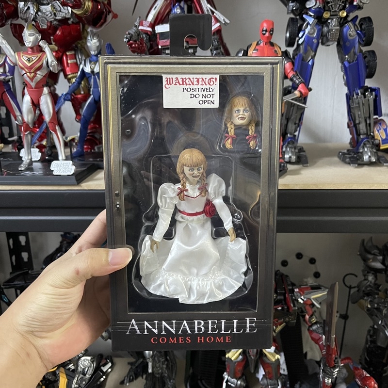ANNABELLE Comes Home Action Figure Original NECA ANNABELLE Horror Movie ...