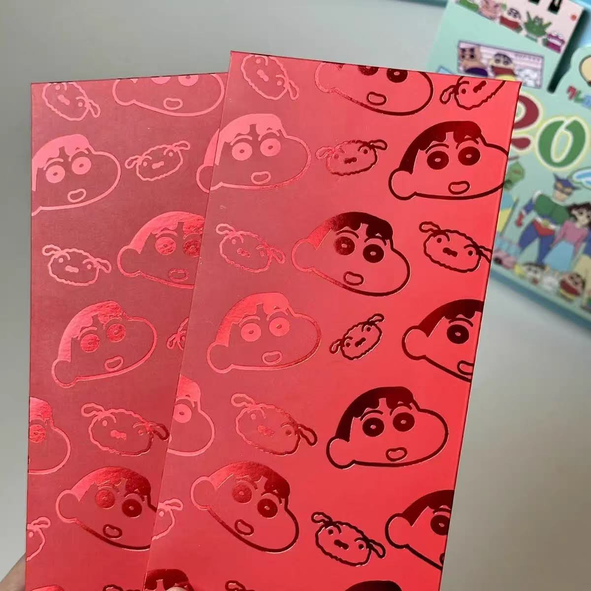Crayon Shin-Chan Chinese New Year Red Pocket CNY Modern Angpao Cute ...
