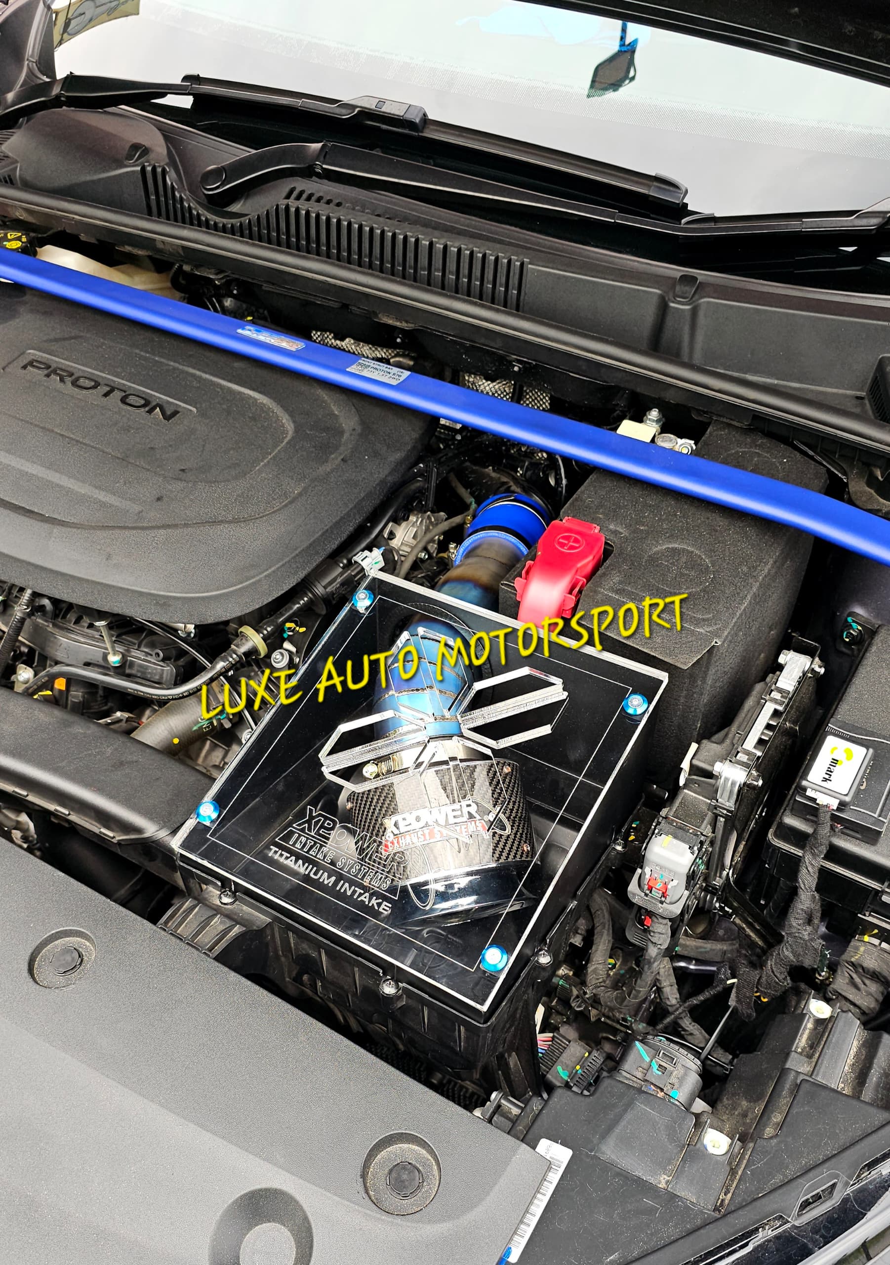 Proton S70 Xpower Open Pod High Flow Air Intake | Shopee Malaysia