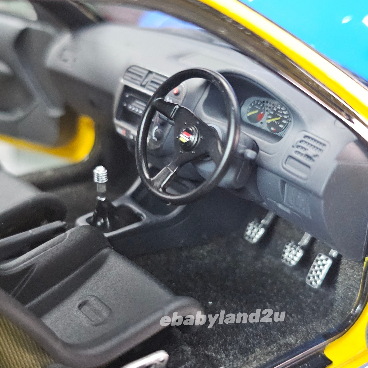 [READY STOCK] Die Cast 1/18 Motorhelix Honda Civic Type R EK9 Spoon ...
