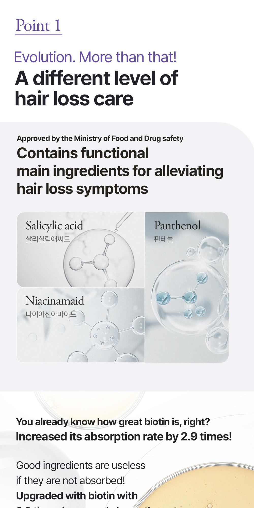 Dr. Groot Intensive Care Multi-Perfection Hair Loss Control Shampoo for ...