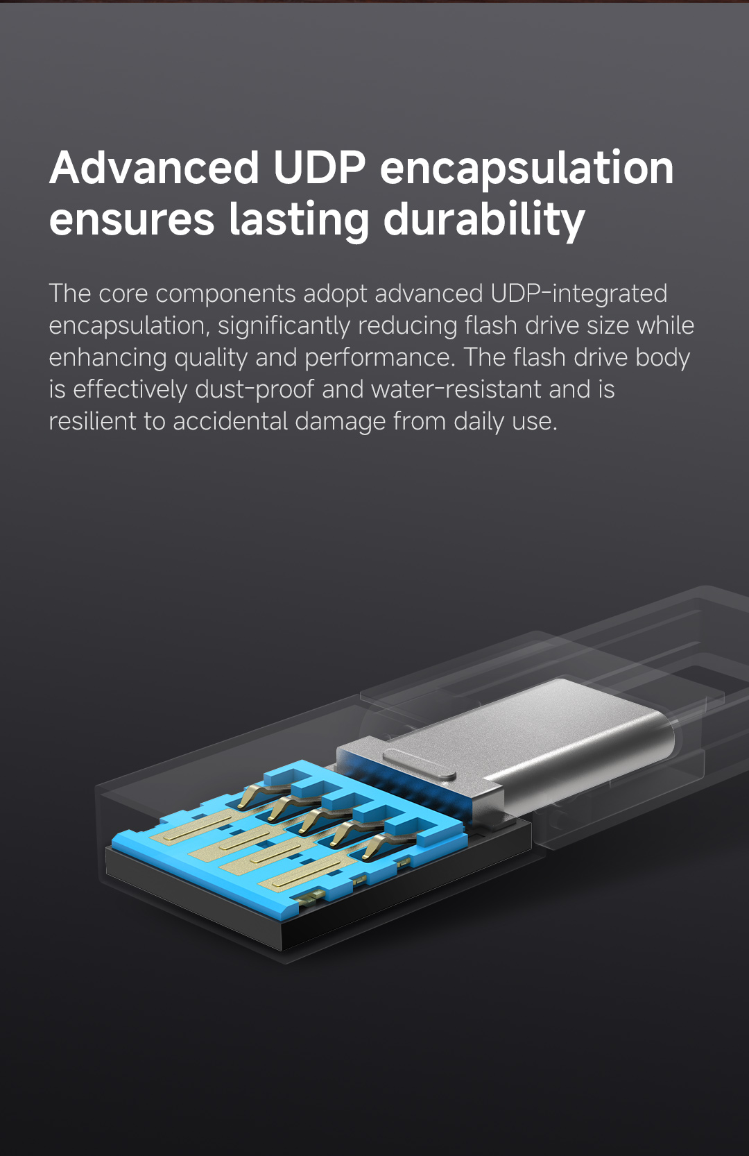 Xiaomi Dual-interface Flash Drive 64GB/128GB| USB-C & USB-A Interface ...