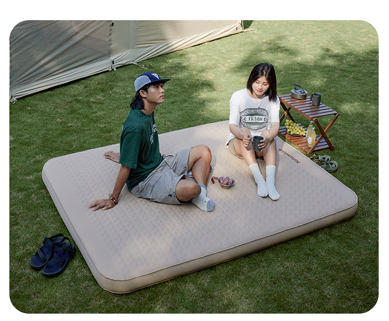 Naturehike 3D Sponge Bed 12cm 11cm Mattress Auto Inflate Inflatable Pad ...