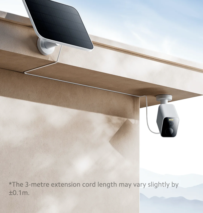 Xiaomi Outdoor Camera Solar Panel (BW Series) | Compatible cameras ...