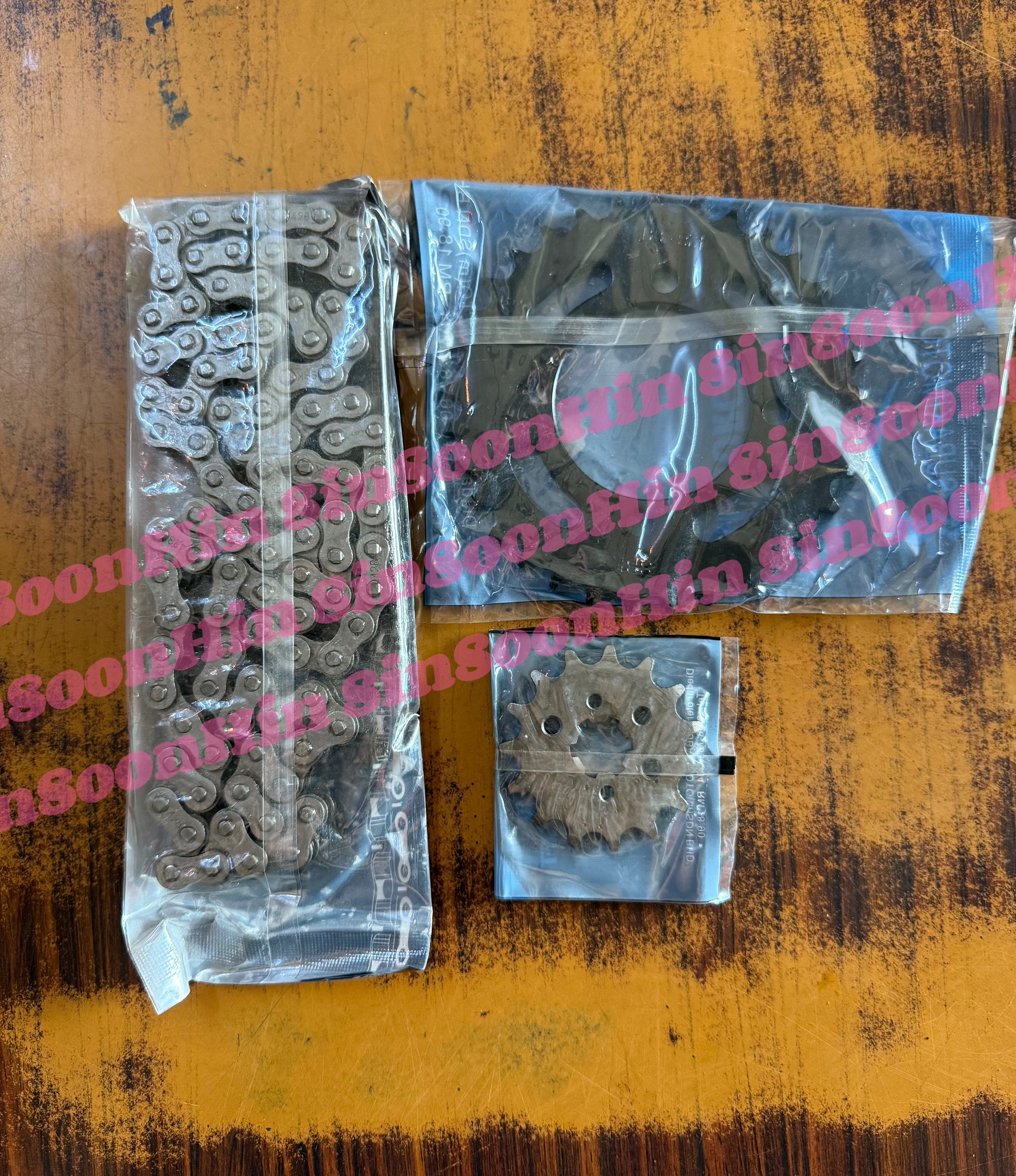 428 Chain + Sprocket Set 428 [HONDA] EX5 DREAM WAVE100 E-BONUS MR2 MR3 ...