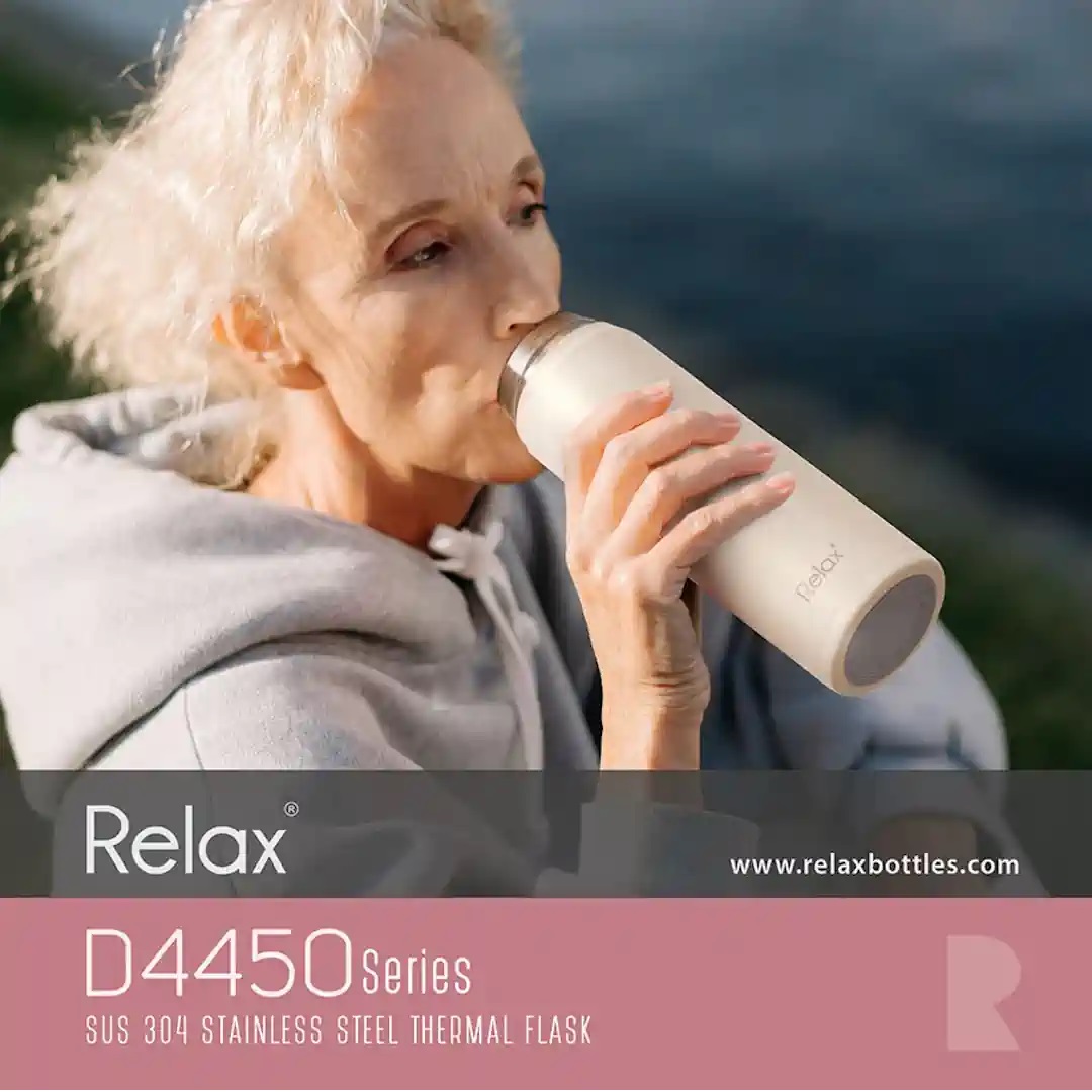 Relax: Thermal Flask 500ml | 1-Year Warranty | Shopee Malaysia