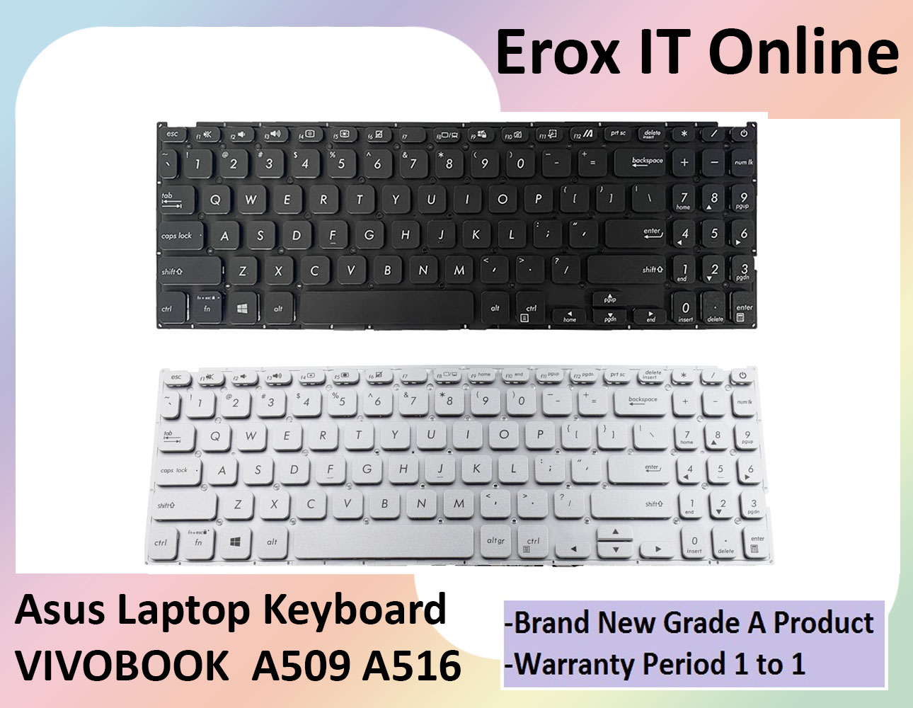 Asus VivoBook 15 A509 A516 A516KAO A516M A516MA A516MAO A509M X509 X509M M509 X515 X515U X515M ...