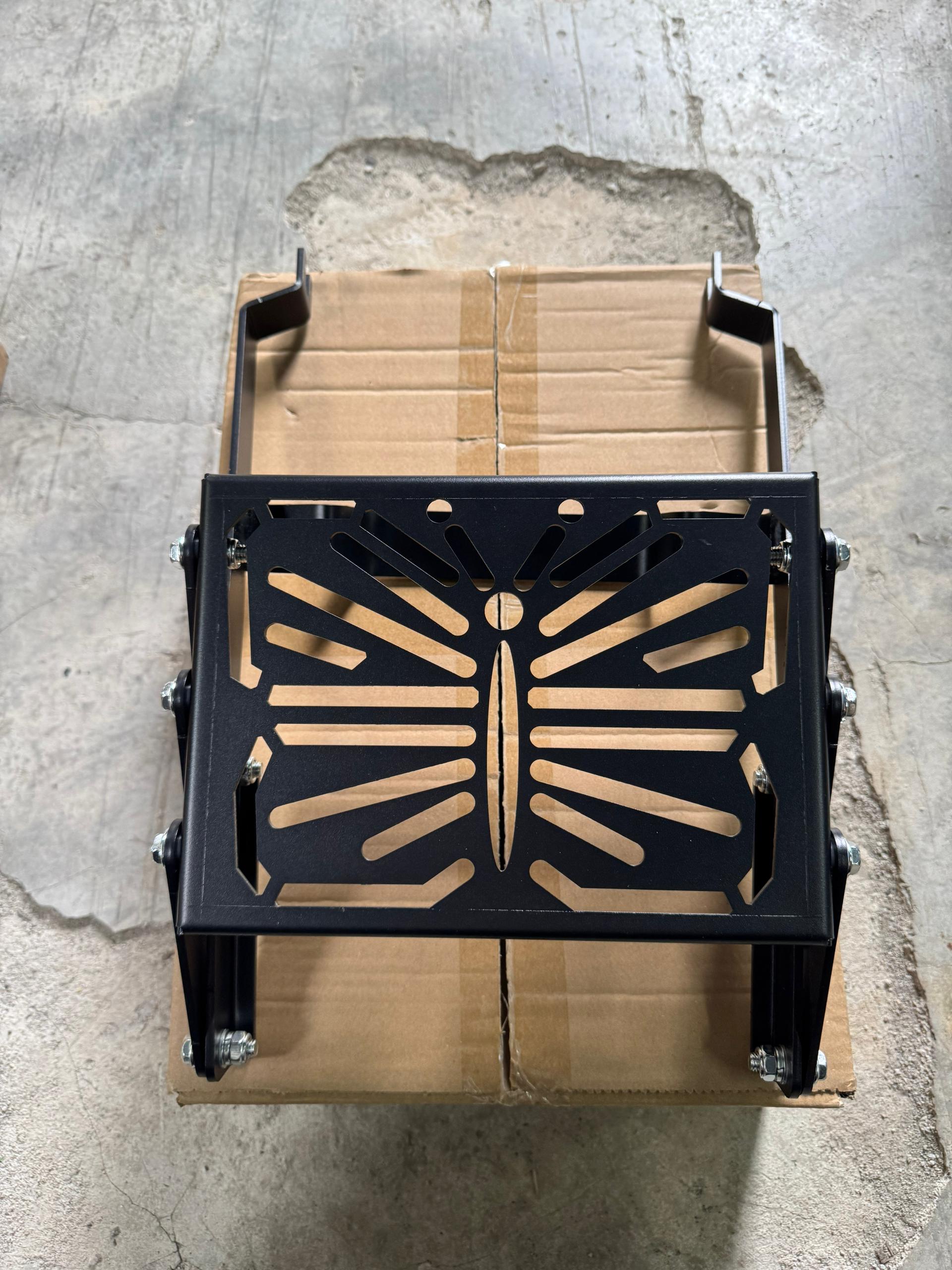 Foldable Monorack Lipat Rack Belakang Top Box Carrier Honda Ex5 110 ...
