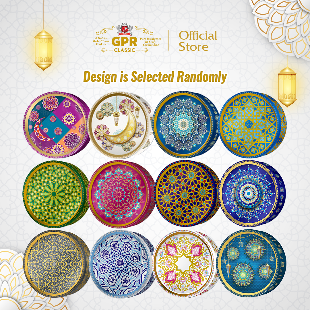 GPR Classic Butter Cookies (340g x 2) | Raya Limited Edition | Shopee ...