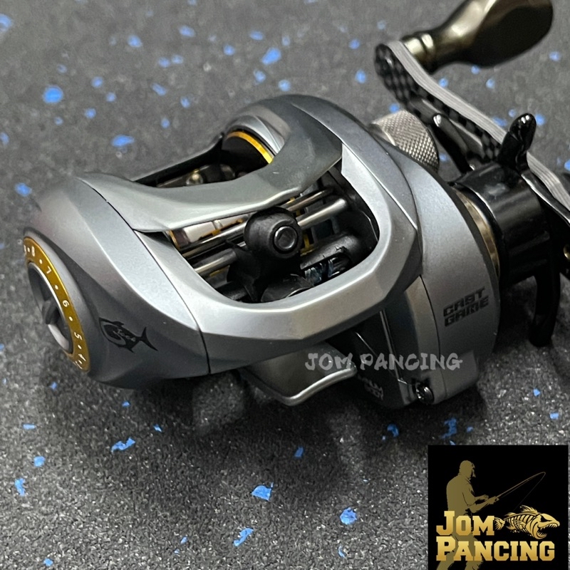 【Jom Pancing】G-TECH CAST GAME 101HG SW CAST DRIFT 71HG ALUMINIUM METAL ...