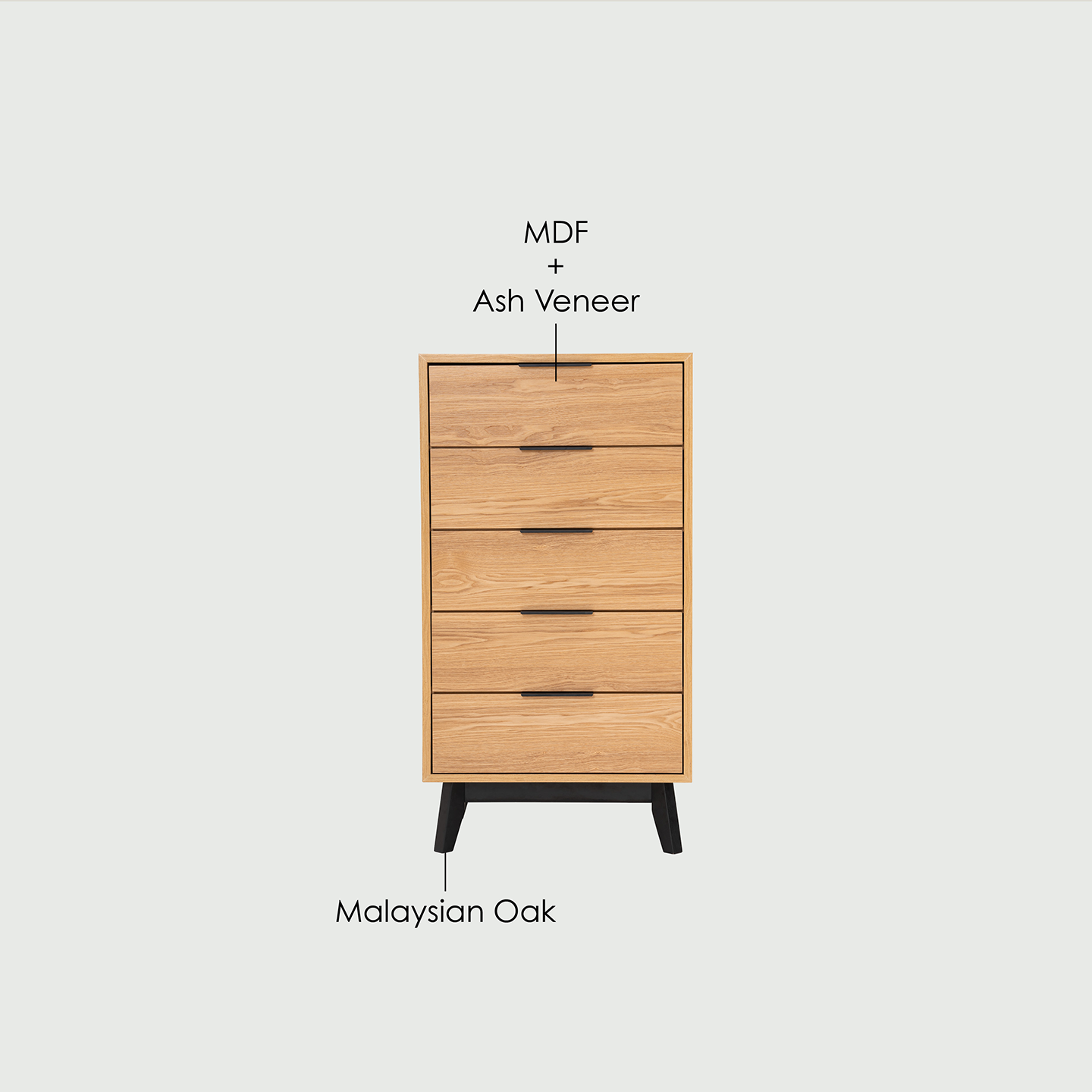 HOMATRIX Chest Drawer Cabinet Living Room Storage Cabinet Kabinet Laci ...