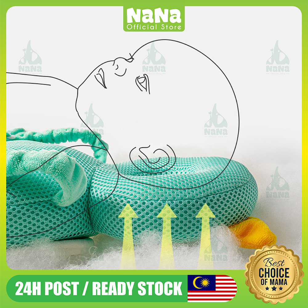 NANA Baby Walking Pillow Toddler Safety Cushion Baby Head & Back ...