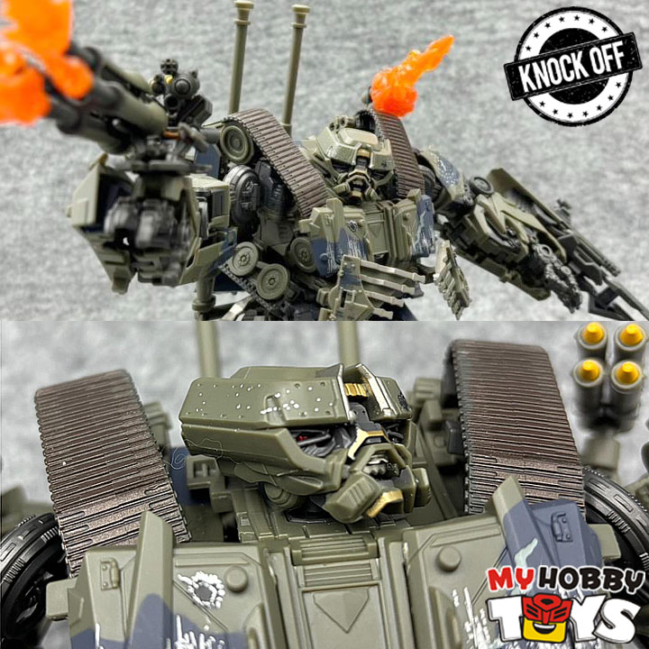 BMB Transformable Robot - MMP15 KO Masterpiece MPM15 Brawl Tank , Raise ...