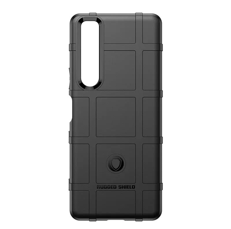 SONY XPERIA 1 / SONY XPERIA 1 ii RUGGED SHIELD PROTECTION BACK CASE ...