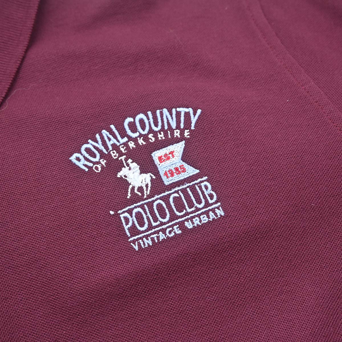 RCB Polo Club Men Short Sleeve Polo Shirt with Collar RMTS12148 ...