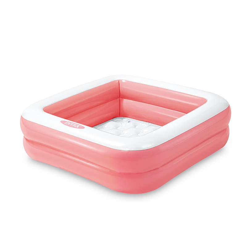 57100 INTEX Inflatable swimming pool double square baby pool for ...